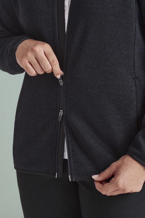 Womens Nova Zip Front Jumper - Boost Promotions