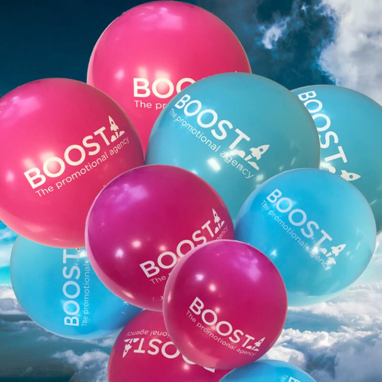 Boost Balloons - Boost Promotions