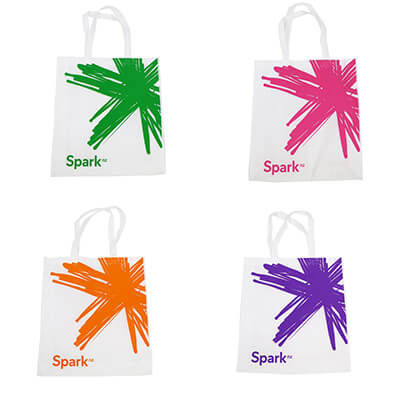 Spark Tote Bags - Boost Promotions