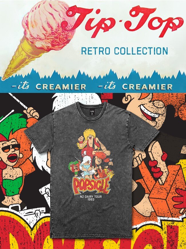 Tip Top Retro Range - Boost Promotions